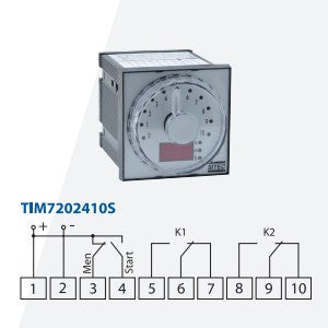 Minuterie SITEC 0 à 10 — iBoulange